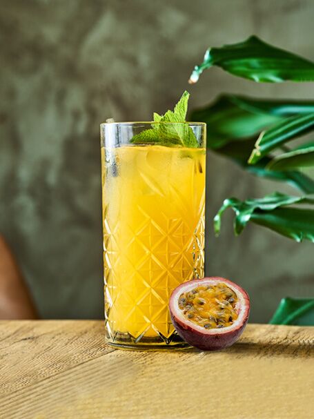 Cocktails à la mangue | Destination Cocktails