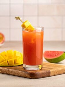 Cocktails à la mangue | Destination Cocktails