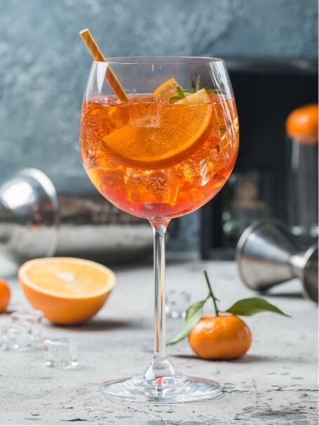 Recettes du Spritz et ses variantes - Boissons avec et sans alcool