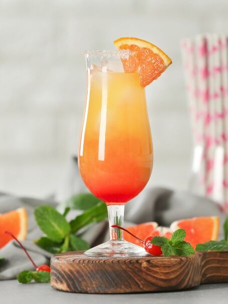 Cocktails à la mangue | Destination Cocktails